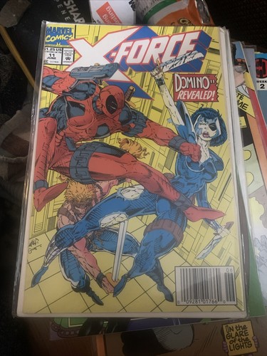 X-Force #11 NM 1st Appearance of Real Domino Deadpool 1992 Marvel ...