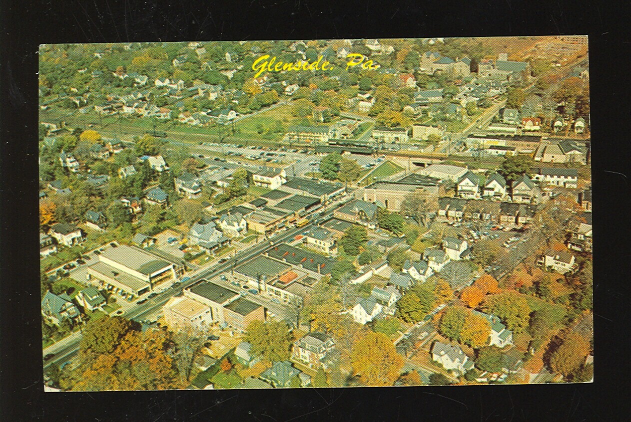 Glenside, Pennsylvania, Aerial View (GmiscPA29 | eBay