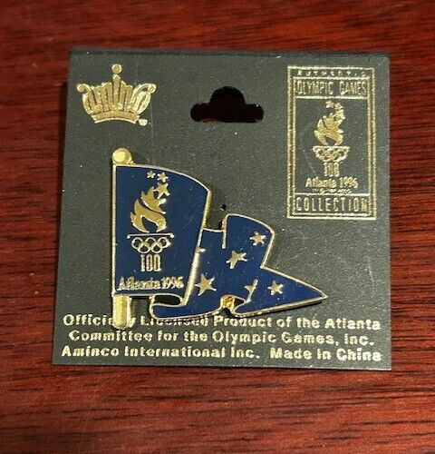 1996 Atlanta Olympics VINTAGE Pin Badge Lapel Pin - 2024 | eBay