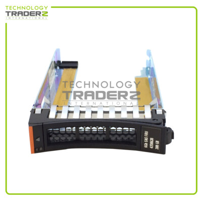 LOT OF 20 44T2216 IBM 300GB SAS 2.5" Hard Drive Tray Only 42D0638 ...