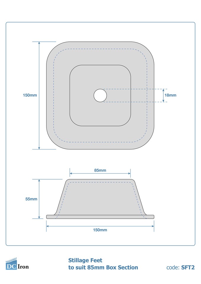 Stillage Stacking Feet Metal Pallet Crate - Heavy Duty Steel NEXT DAY ...
