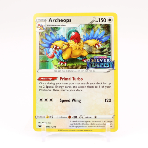 Archeops - SWSH272 Silver Tempest Prerelease Promo Pokemon - NM/MINT | eBay