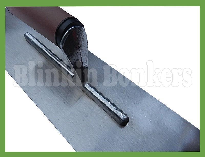 EXTRA LONG PLASTERING FINISHING FLOORING TROWEL 450MM X 114MM ...