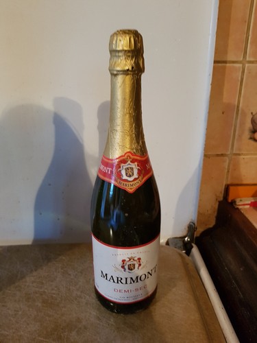 bouteille vin mousseux ancien collection marimont | eBay