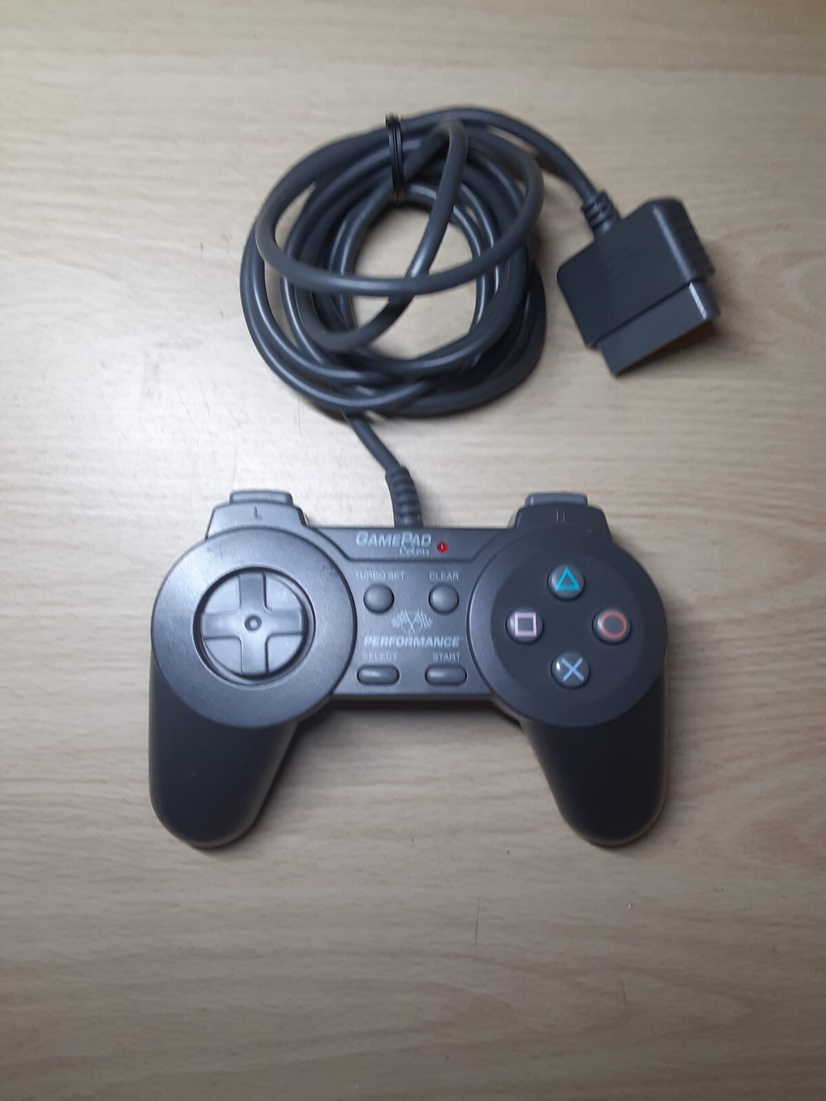 GamePad Colors Performance PlayStation 1 Controller Grey P-107 | eBay