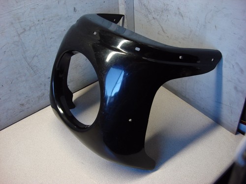 UNIVERSAL CAFE HEADLIGHT FAIRING 7" INCH HEADLIGHT EMGO SHOEI VIPER ...