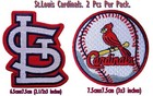 St. Louis Cardinals Baseball⚾ Patches Iron,Sew(Select options) Thai by ...