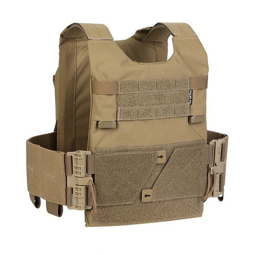 PEW Tactical Vest LV119 OVERT Plate Carrier Airsoft Vest Front Rear ...