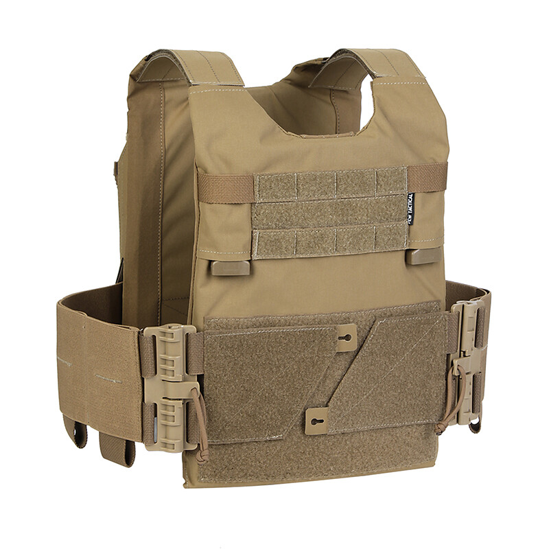 PEW Tactical Vest LV119 OVERT Plate Carrier Airsoft Vest Front Rear ...