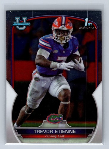 2022 Bowman Chrome University #69 Trevor Etienne Florida Gators | eBay
