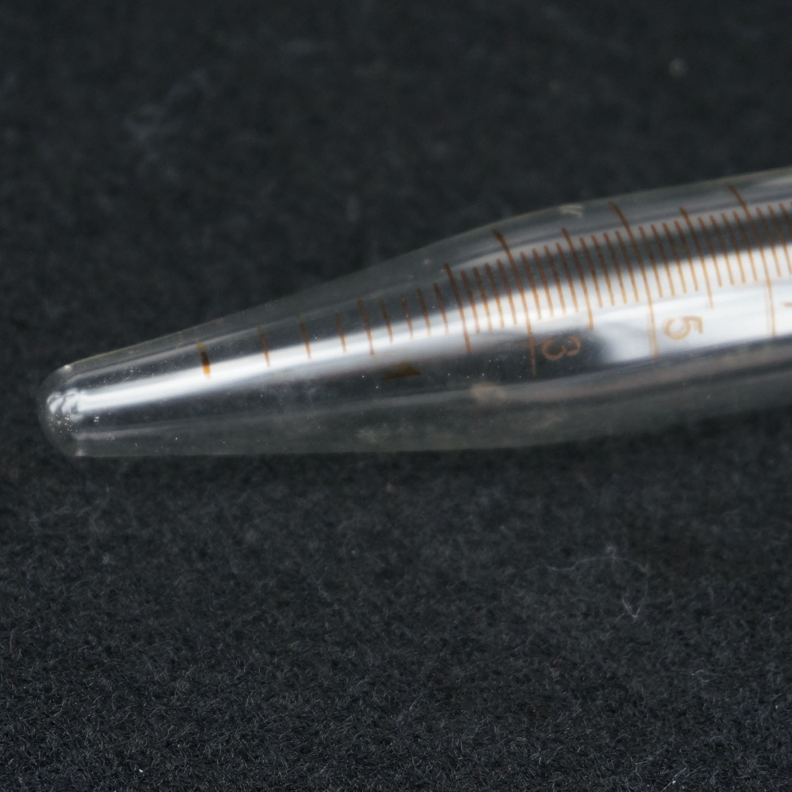 5-100ml Lab Glass Conical Bottom Centrifuge Tube Scaled With Stopper ...