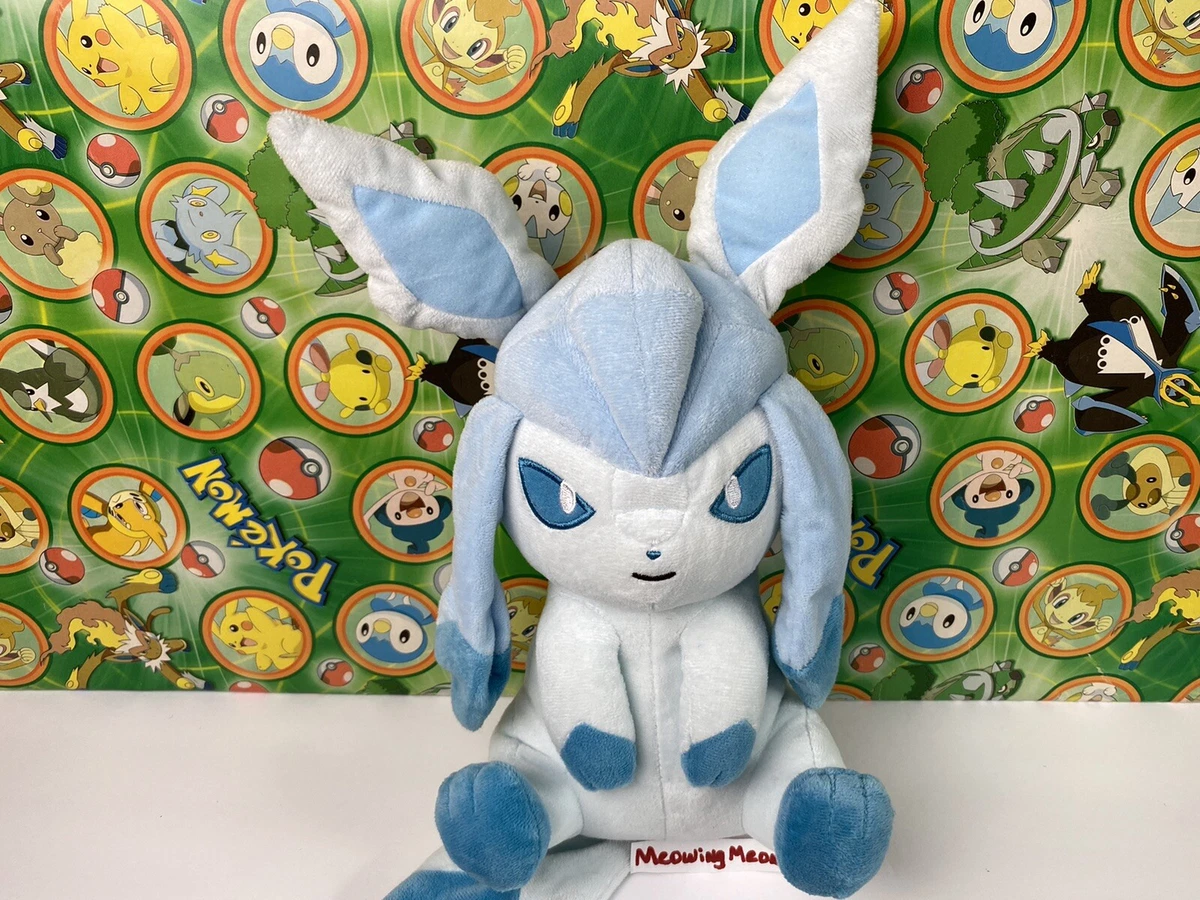 Shiny Glaceon Plush