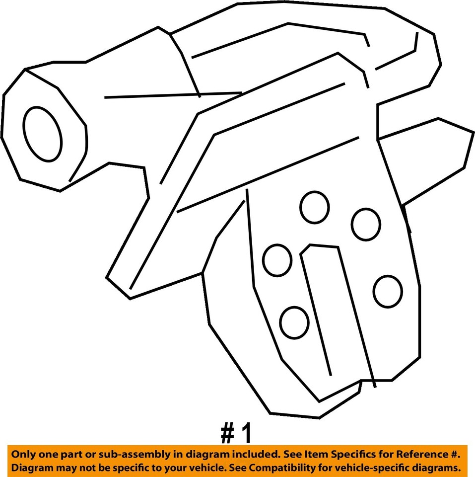 GM OEM 16-23 Encore GX Lift Gate Lock Hardware-Latch 13537996 | eBay