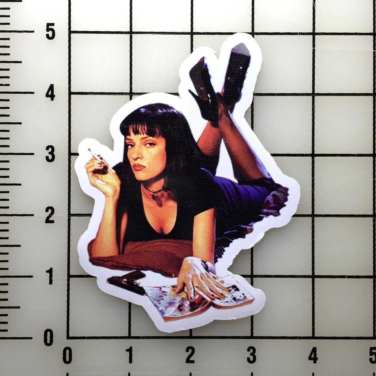 Pulp Fiction 4" Tall Vinyl Decal Sticker BOGO | eBay