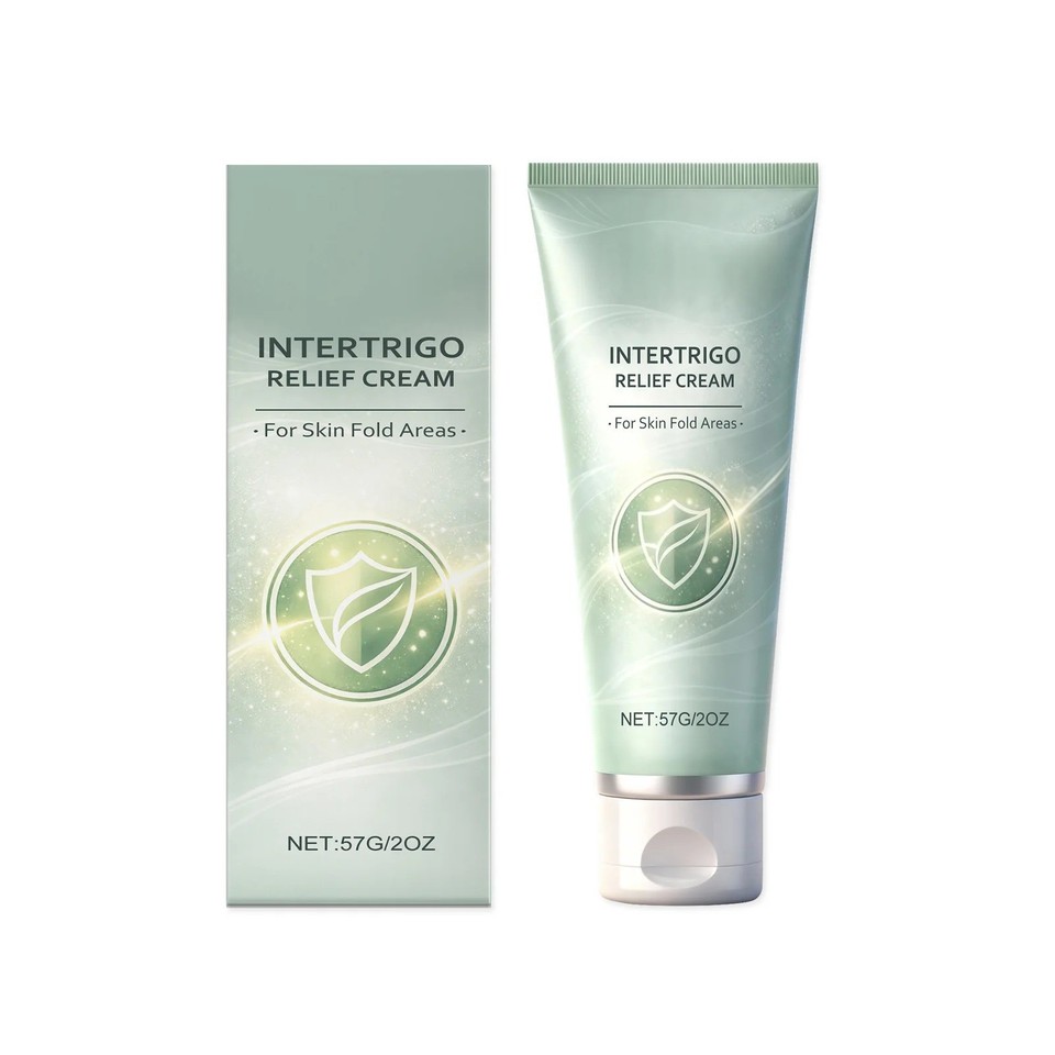 Intertrigo Relief Cream for Skin Fold Areas, Skin Wrinkle Cream IN ...
