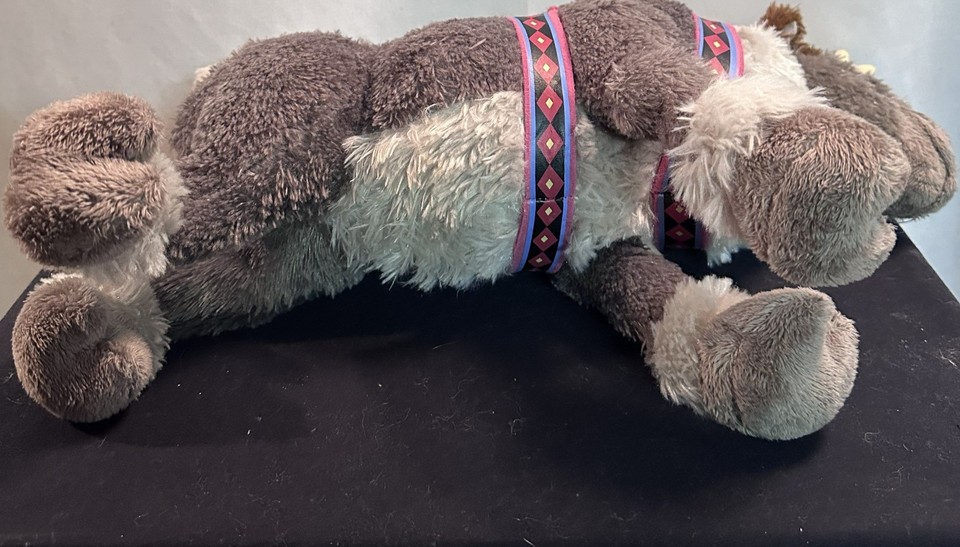 Disney 13" Sven Poseable Plush Reindeer Stuffed Animal Frozen 2 | eBay