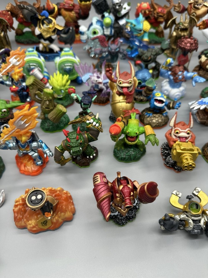Huge lot of 54 Skylanders Spyro's Adventure Giants | eBay