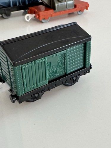 Thomas & Friends Trackmaster Train QUARRY CARS Set, Sodor Mining 2009 ...