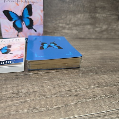Butterfly Oracle Cards for Life Changes: A 44-Card De... by Virtue ...