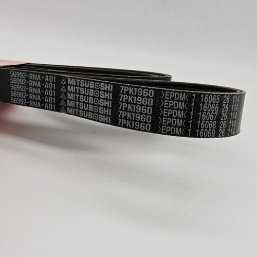NEW OEM Serpentine Drive Belt 56992-RNA-A01 Fits For 2006-2011 Honda ...