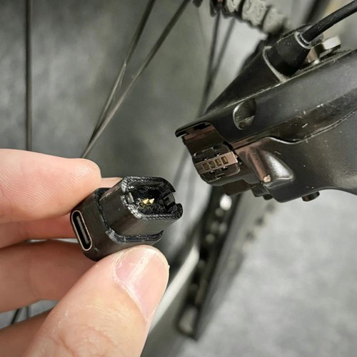 For Shimano Di2 12s Battery Charger Typec Convert Adapter Cable EW ...