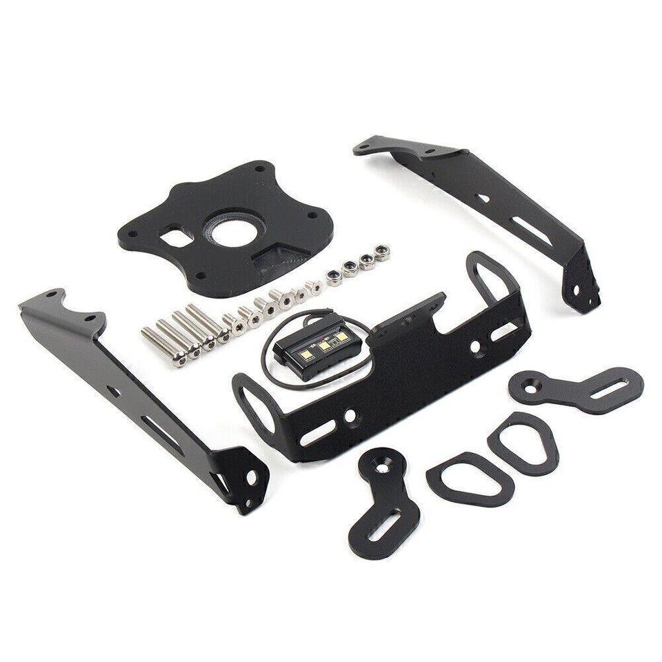 1x License Plate Holder Fender Eliminator Tail Tidy For YAMAHA MT-09 ...