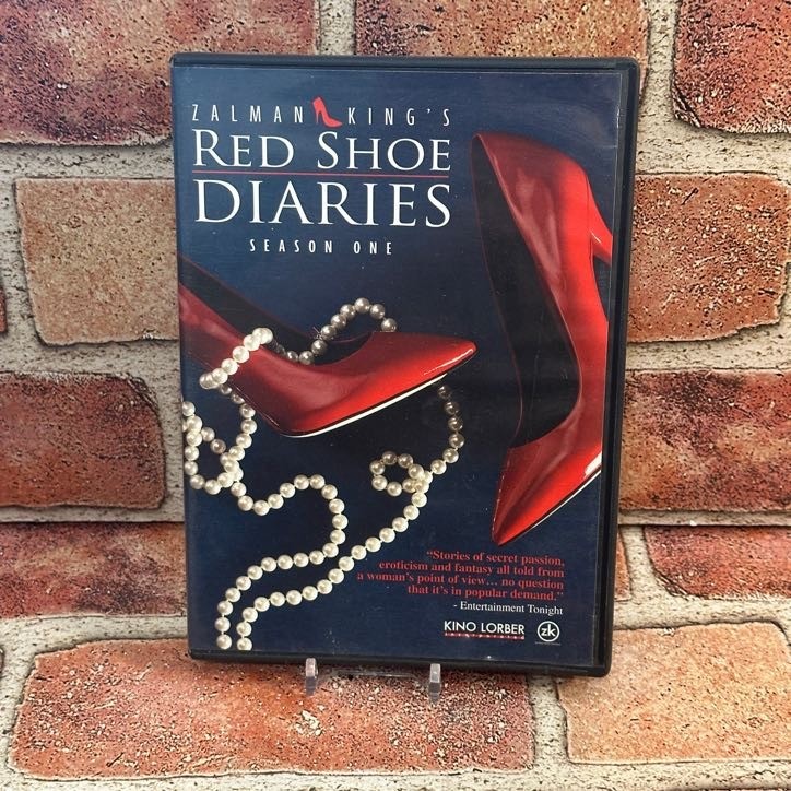 Red Shoe Diaries: Season One DVD Used Zalman King Kino Lorber Drama ...