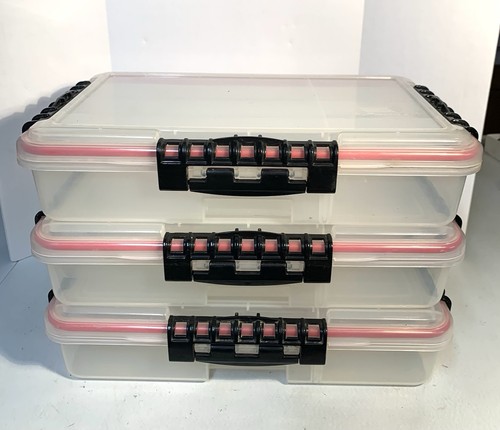 3 - Plano Waterproof Model 3741-1 Stowaway 1-3 Compartments | eBay