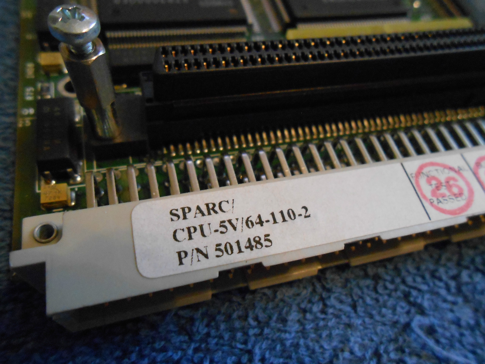FORCE COMPUTER SPARC/CPU-5V/64-110-2 MICROSPARC-II 110MHZ CPU,16KB ...