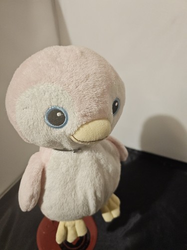 Pammy 2011 Ty Beanies Pluffy Pluffies 10inch Pink and White Penguin ...