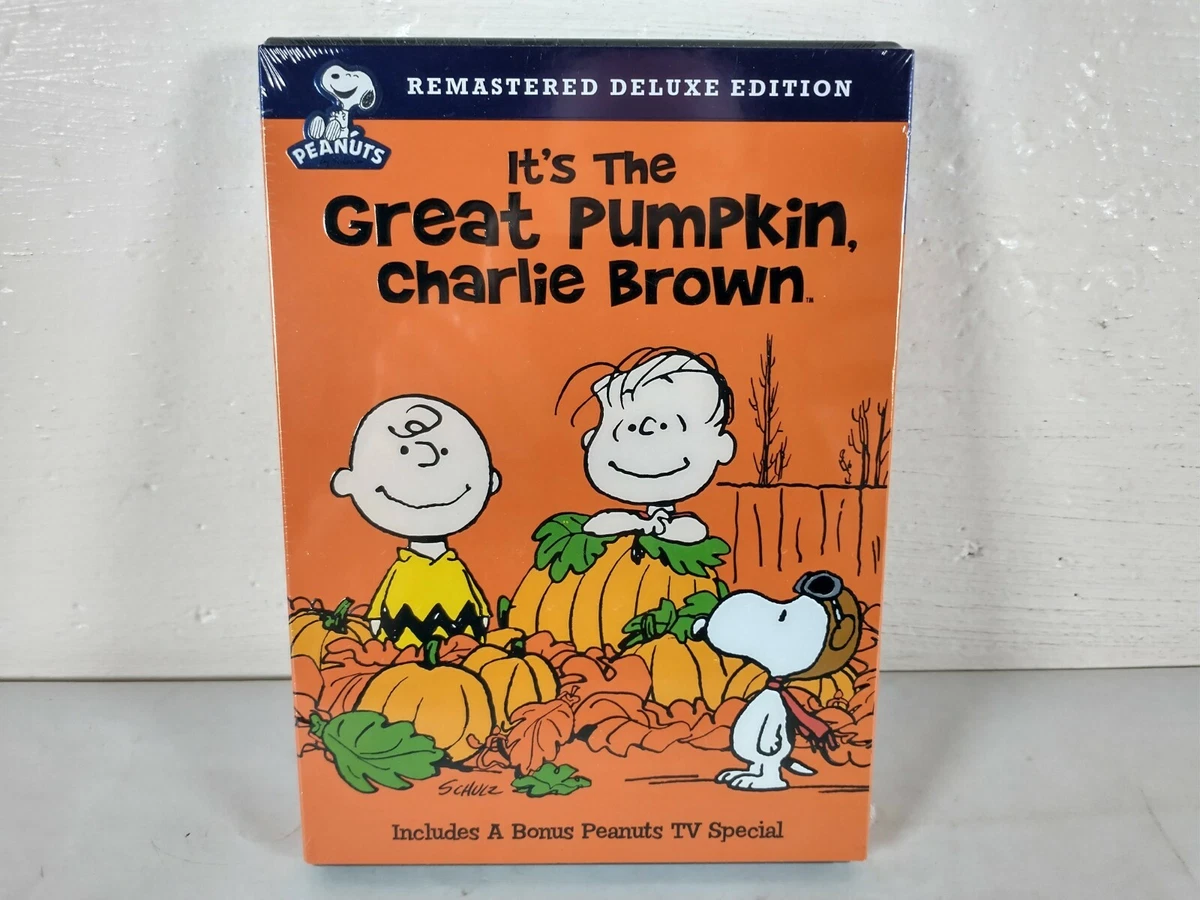 Its The Great Pumpkin Charlie Brown Dvd Ebay