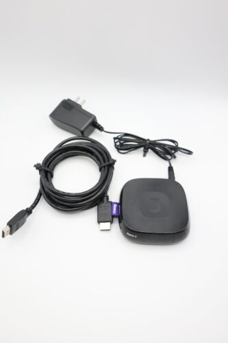 Roku 3 (3rd Generation) Media Streamer 4200X - Black for sale online | eBay
