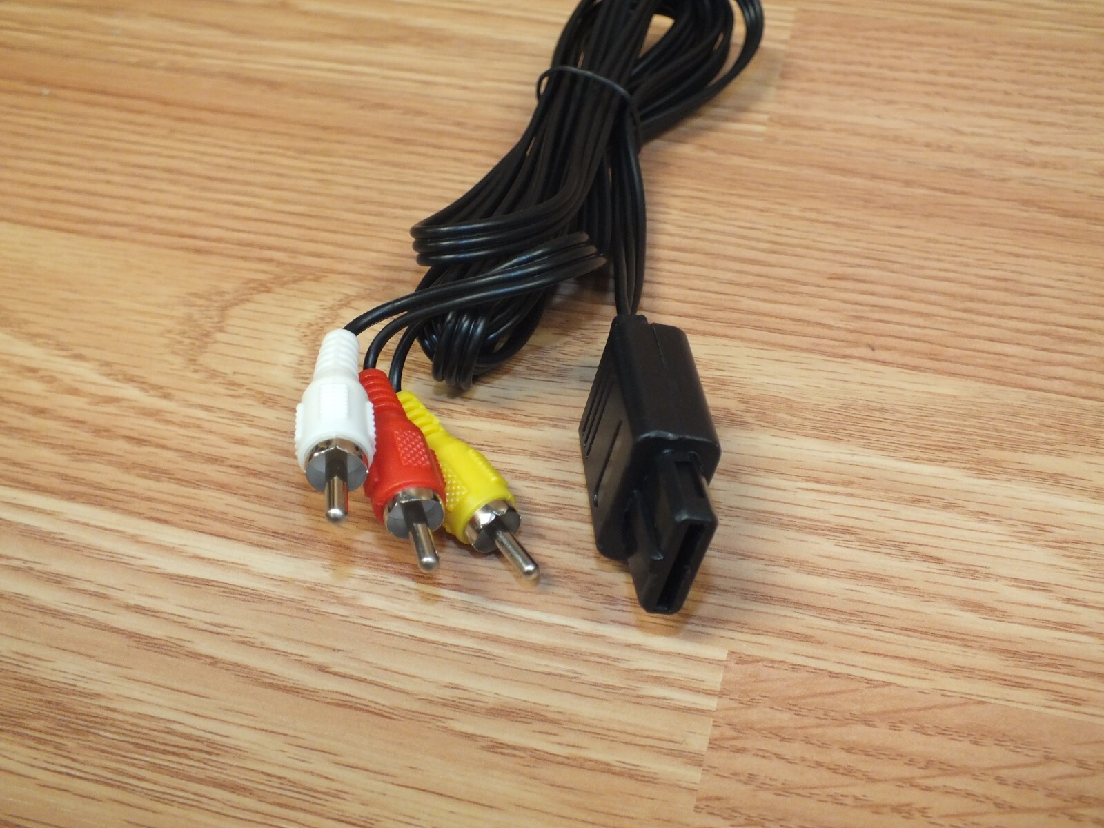 Lot of 6 AV Audio/Video TV Composite Cables FOR Nintendo 64 N64 SNES ...