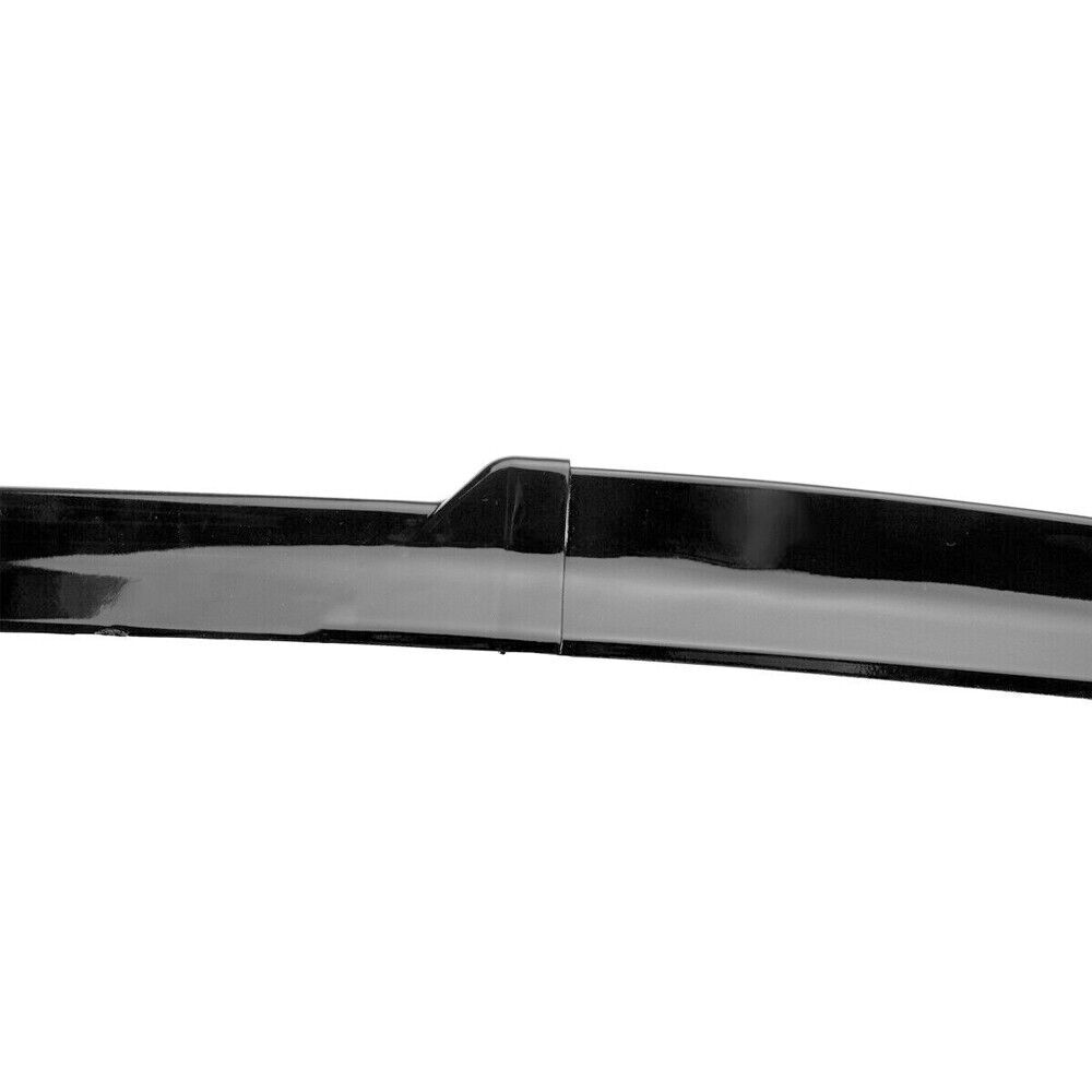 Gloss Black Adjustable Sport Ducktail Splicing Rear Trunk Spoiler Wing ...