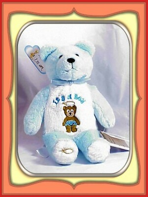 **THE ORIGINAL IT'S A BOY HOLY BEAR 2004** | eBay