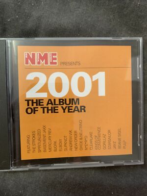 NME : PRESENTS 2001 THE ALBUM OF THE YEAR Cd(b40/13)free Postage | eBay ...
