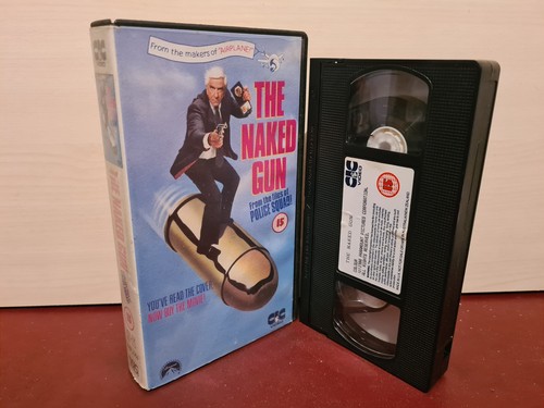The Naked Gun - Leslie Nielson - PAL VHS Video Tape (T235) | eBay UK