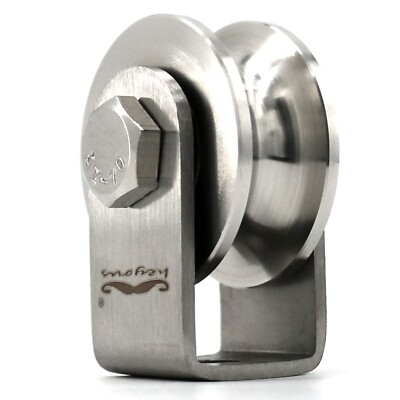 U Cable Rollers Steel Pulley Wire Rope Cable Pulley Wheel Pulleys for ...