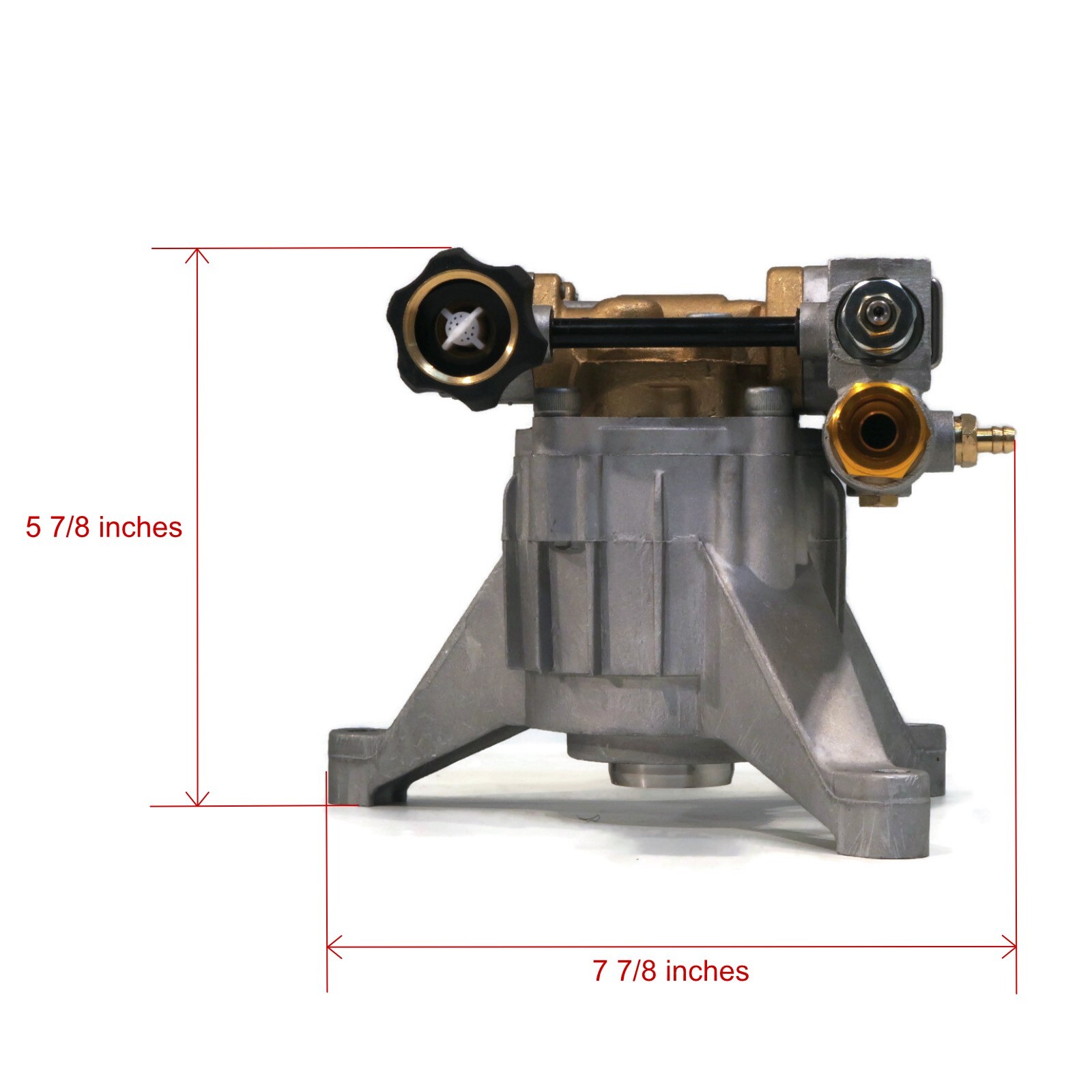 Pressure Washer Pump Assembly for Mi-T-M 3-0271, 3-0151, AR RMW22G24-EZ ...