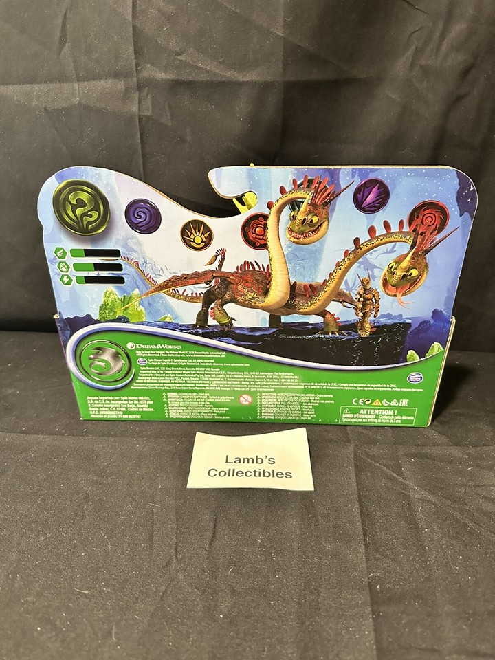 How to train your Dragon Dreamworks Legends Evolved Ruffnut & Barf ...