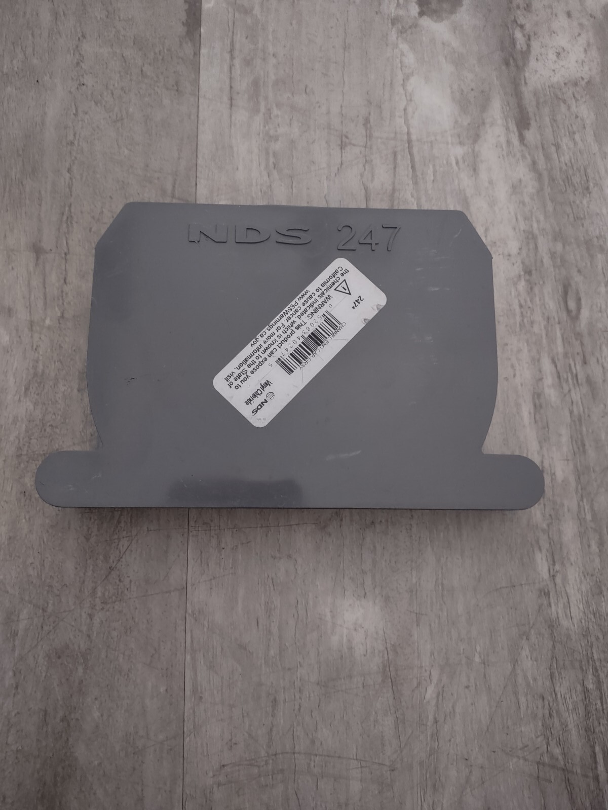 NDS, 247, Gray, Channel End Cap - 2 Pack | eBay