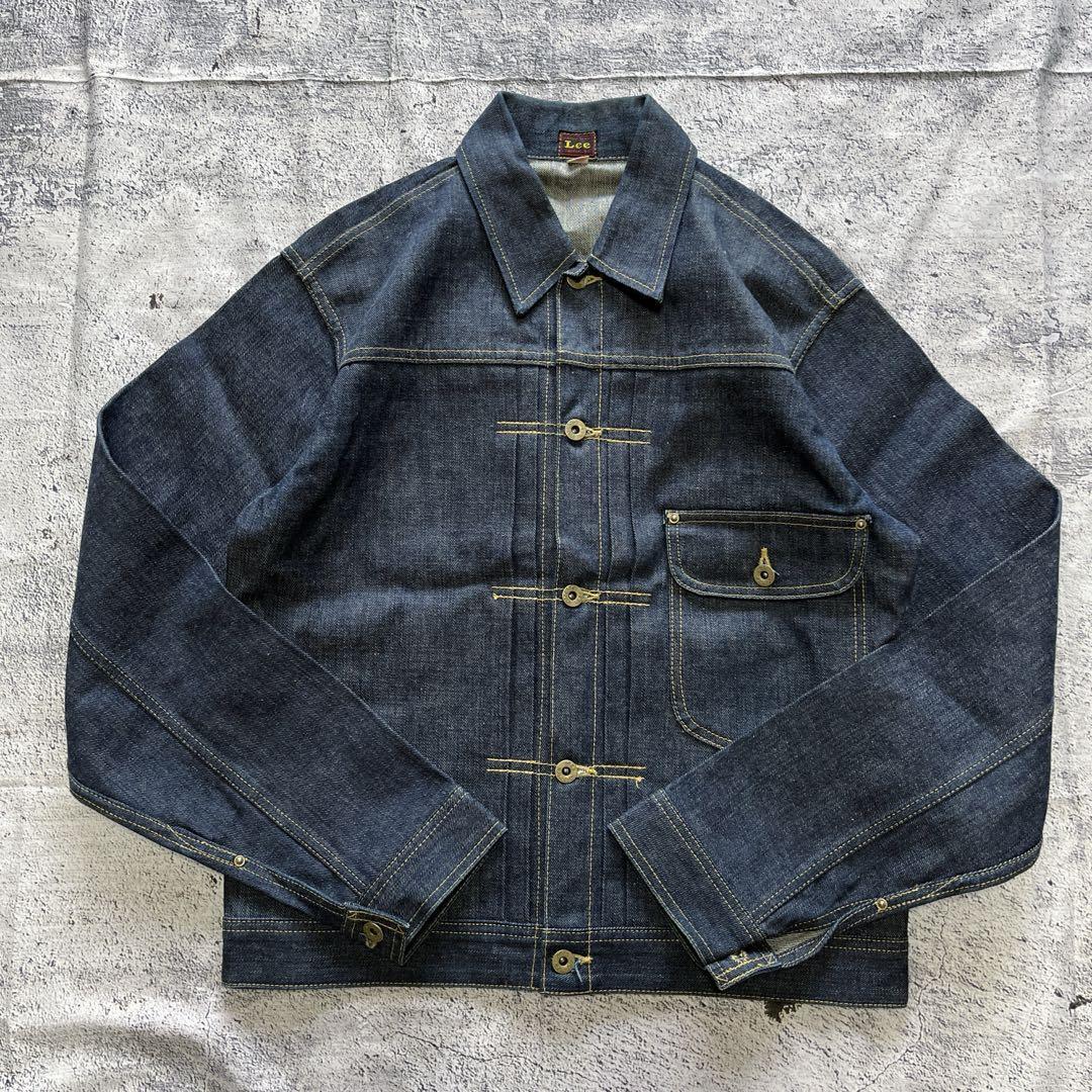 Lee / 1944 Wwii Cowboy Jacket Denim Men's #D1810 - Gem