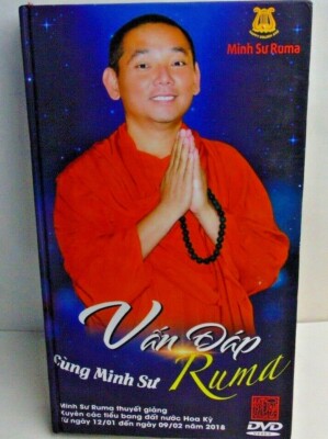 MINH SU RUMA VAN DAP CUNG MINH SU 15 DVD SIGNED BY RUMA | eBay