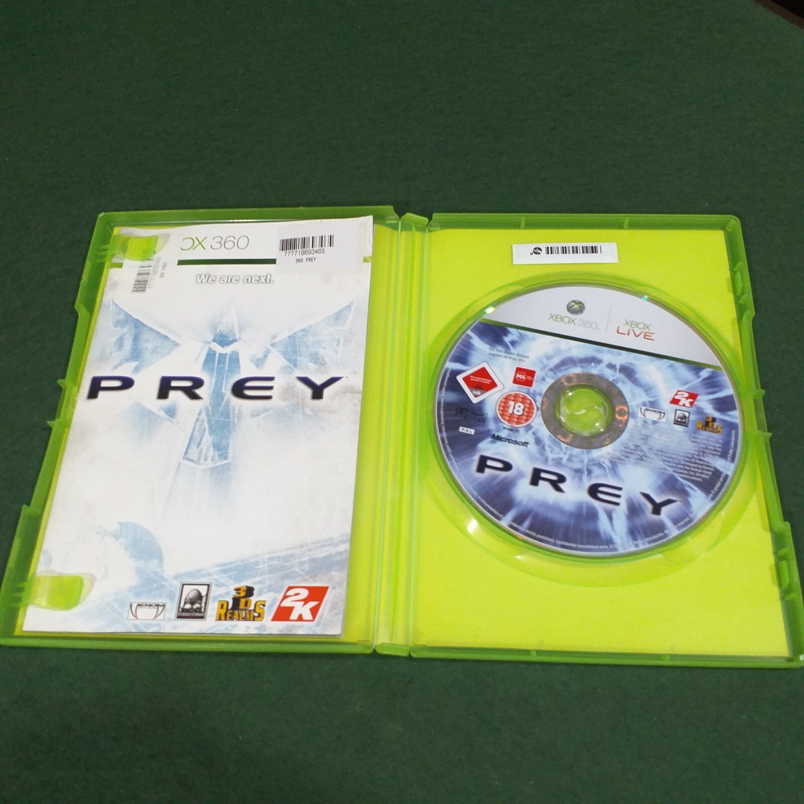 Prey (Microsoft Xbox 360, 2006) | eBay