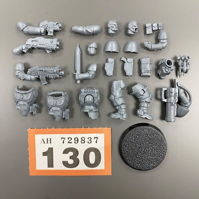 SPACE MARINE SCOUT HEAVY GUNNER MISSILE LAUNCHER KILL TEAM WARHAMMER ...