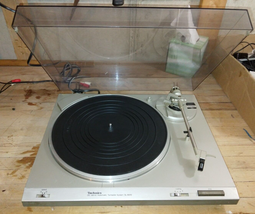 Technics SL-B210 Belt Drive Automatic Turntable | eBay