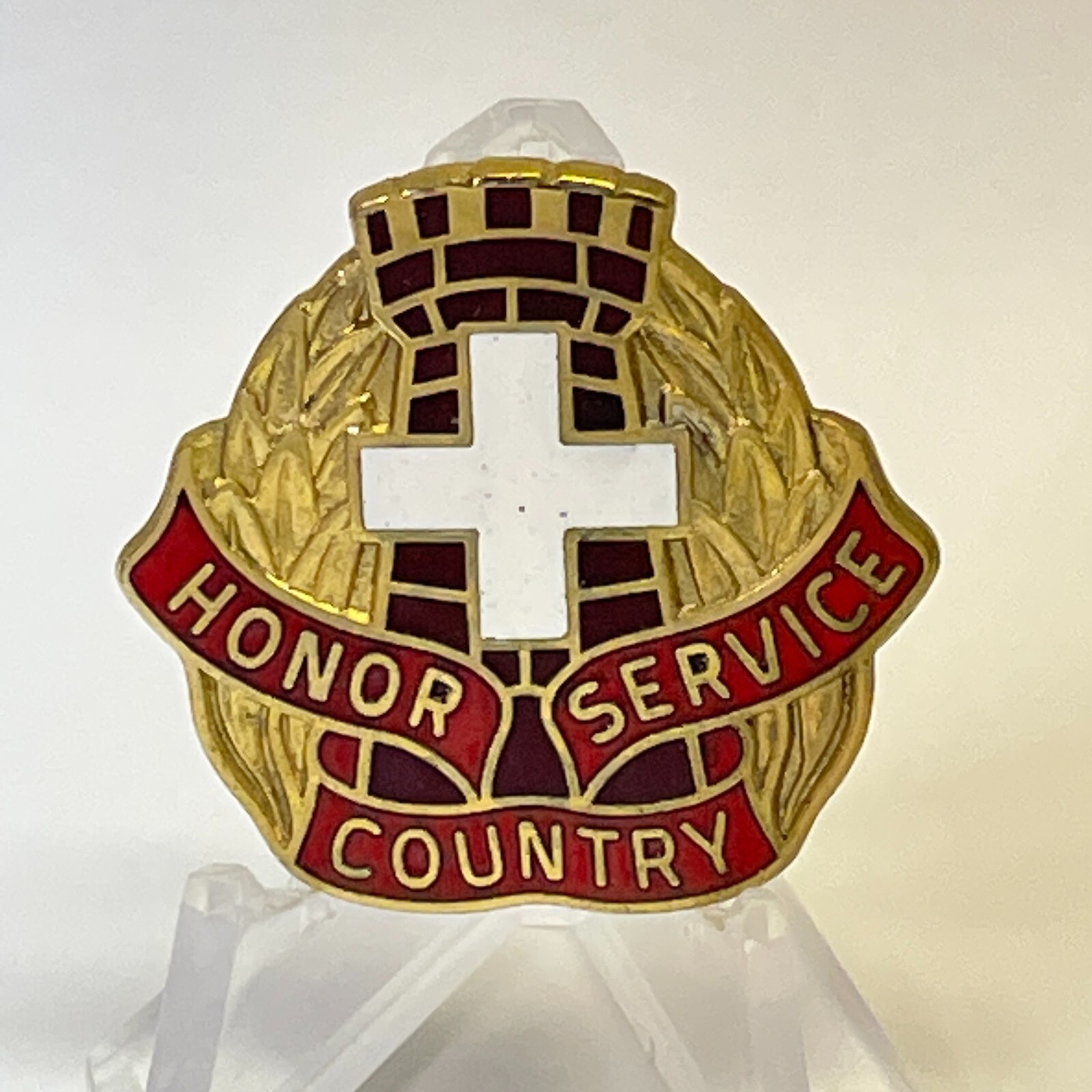 109th Evacuation Hospital Distinctive Unit Insignia Army Crest DI DUI ...