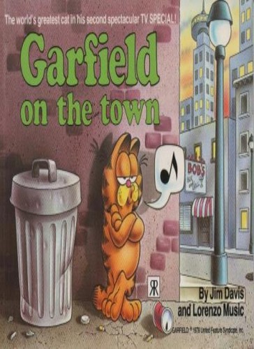 Garfield on the Town (Garfield colour TV special) By Jim Davis ...