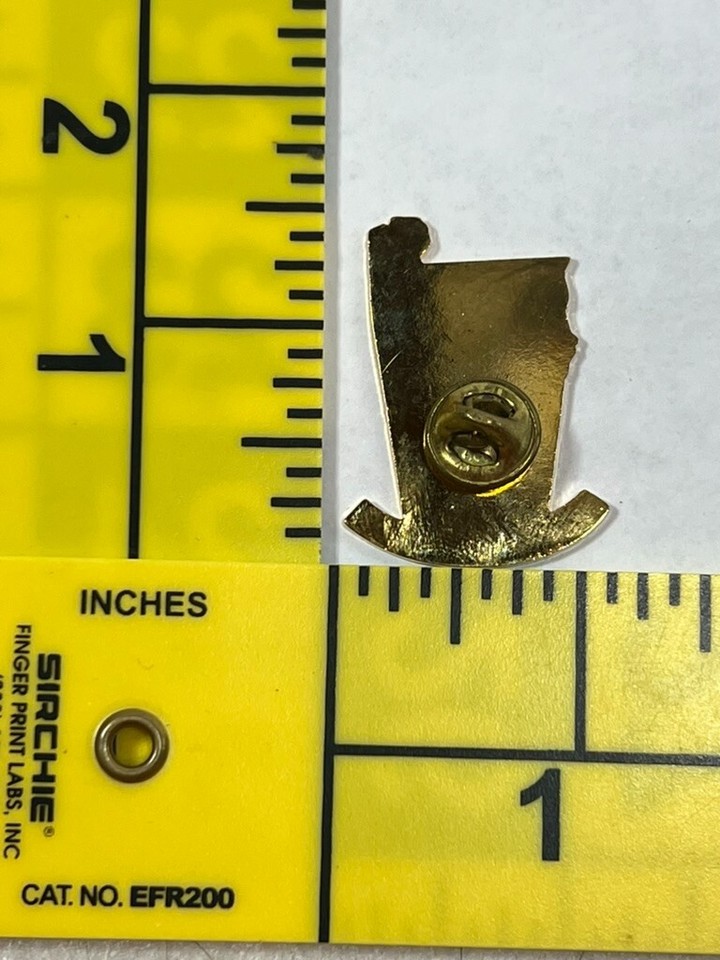 Fraternal Order Of Police Black Alabama FOP Lapel Police Pin | eBay