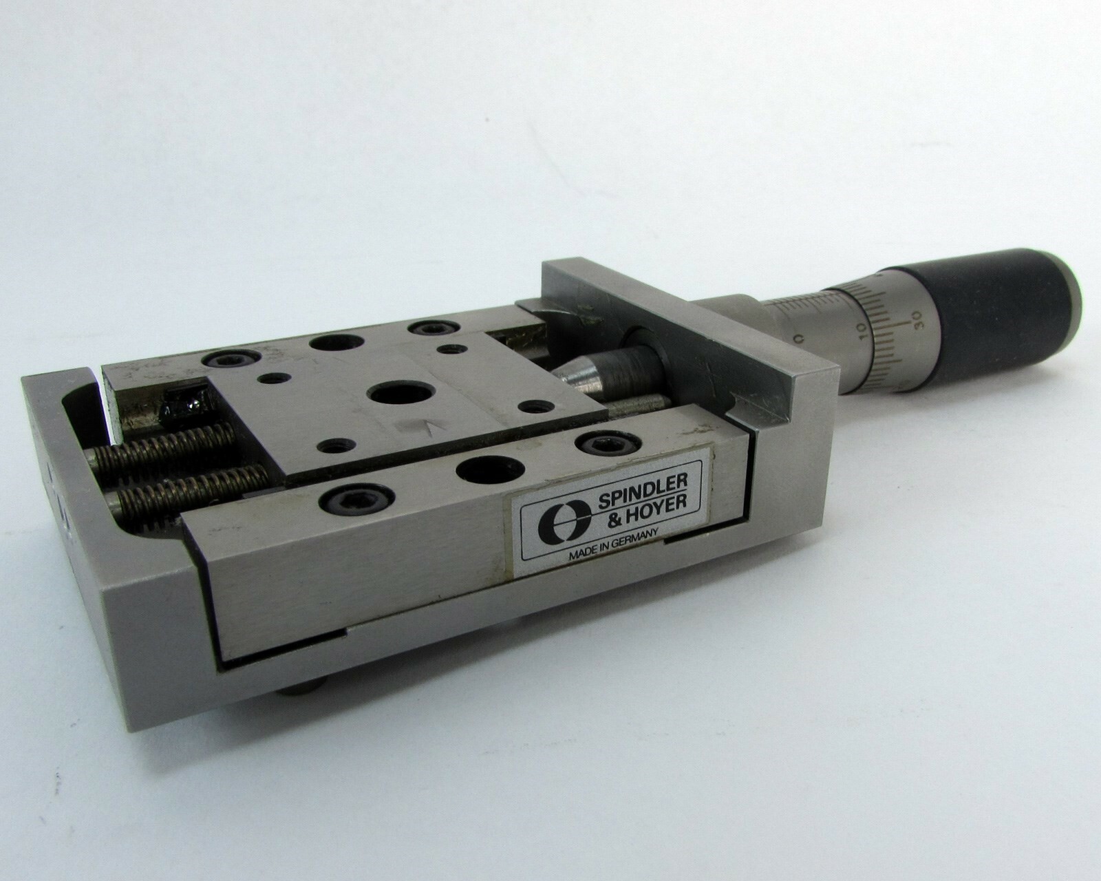 Micro-Controle Newport Research Manual Linear Slide Spindler & Hoyer | eBay